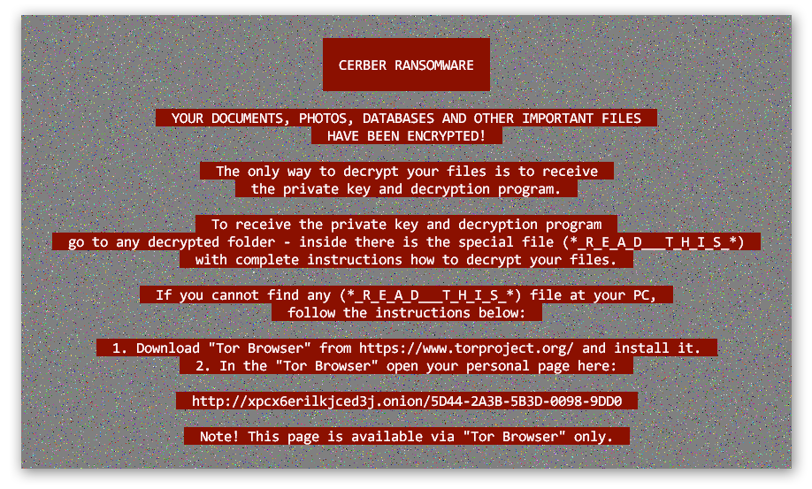 What is Cerber Ransomware? | Removal & Prevention