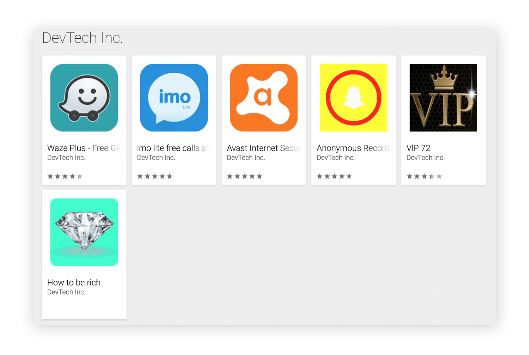 Gefälschte Apps: Wie man Betrüger rechtzeitig erkennt