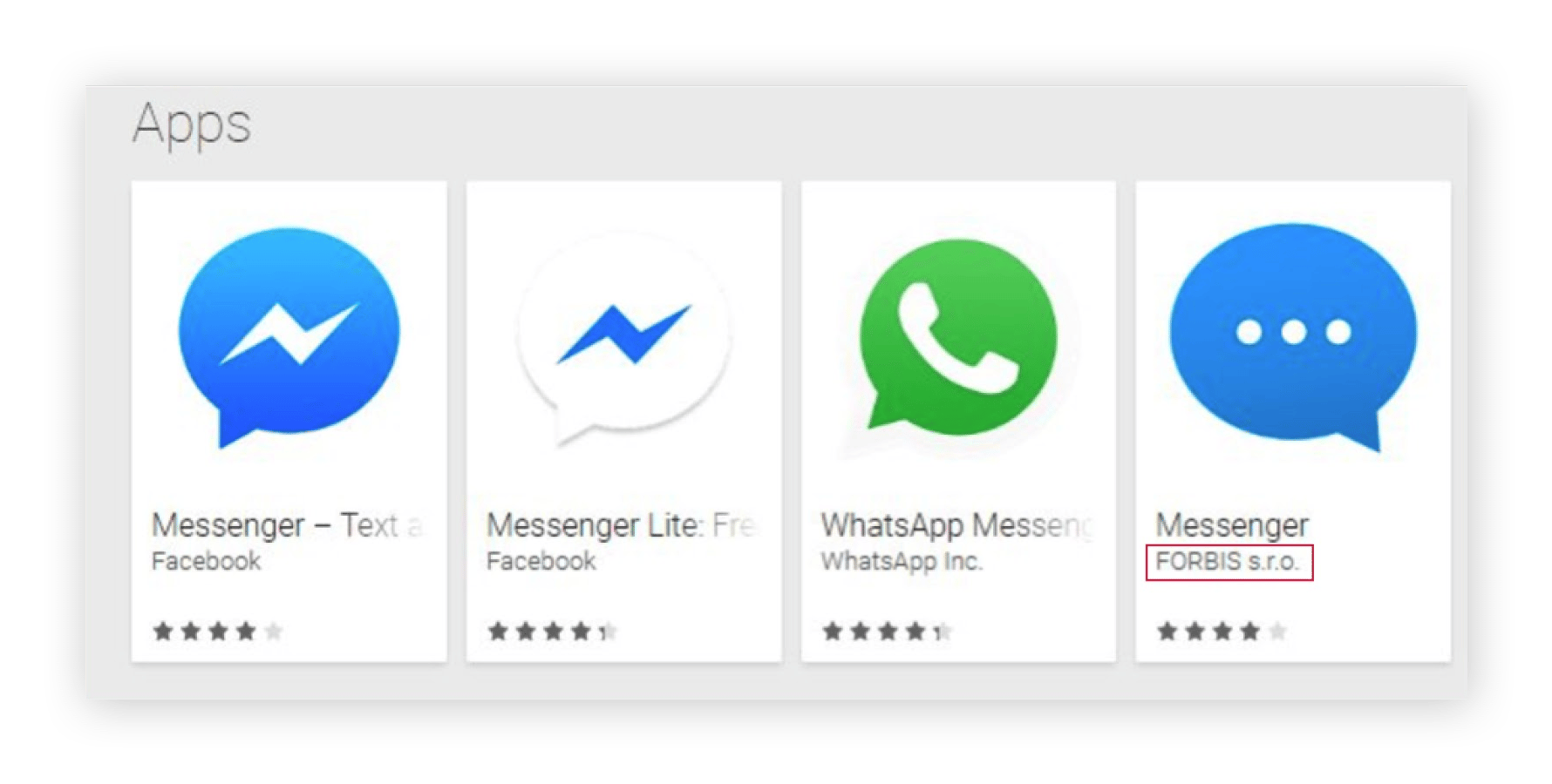Fake Apps: How to Spot Imposters Before it's Too Late