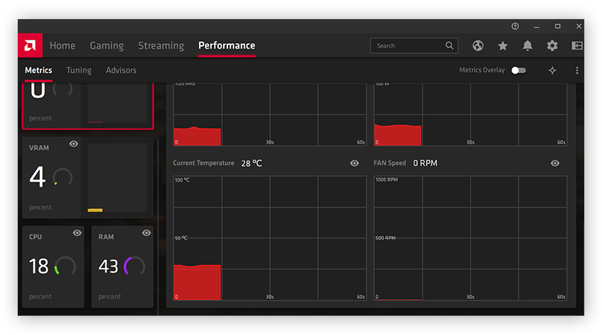 Update your graphics drivers to increase performance