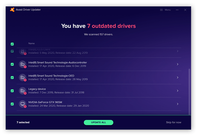 Update your graphics drivers to increase performance