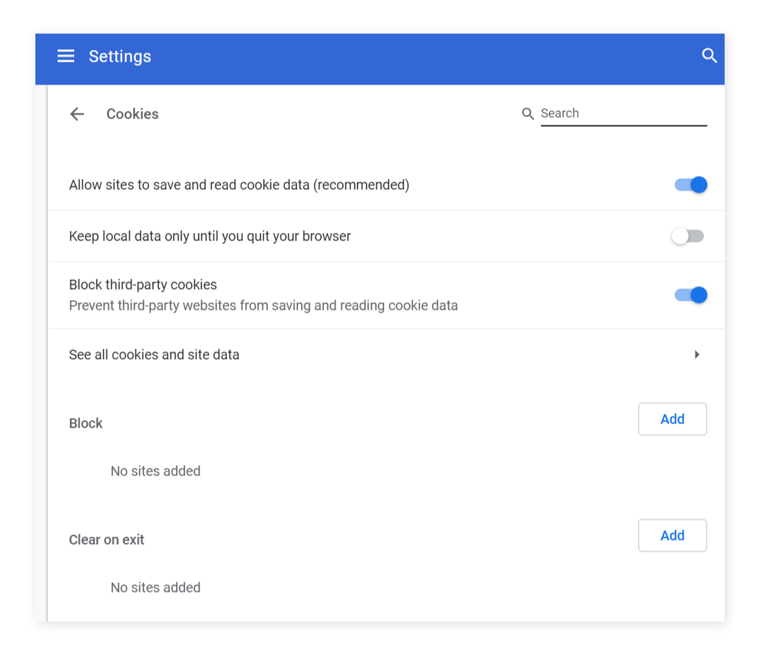 How to Clear Your Browser Cookies