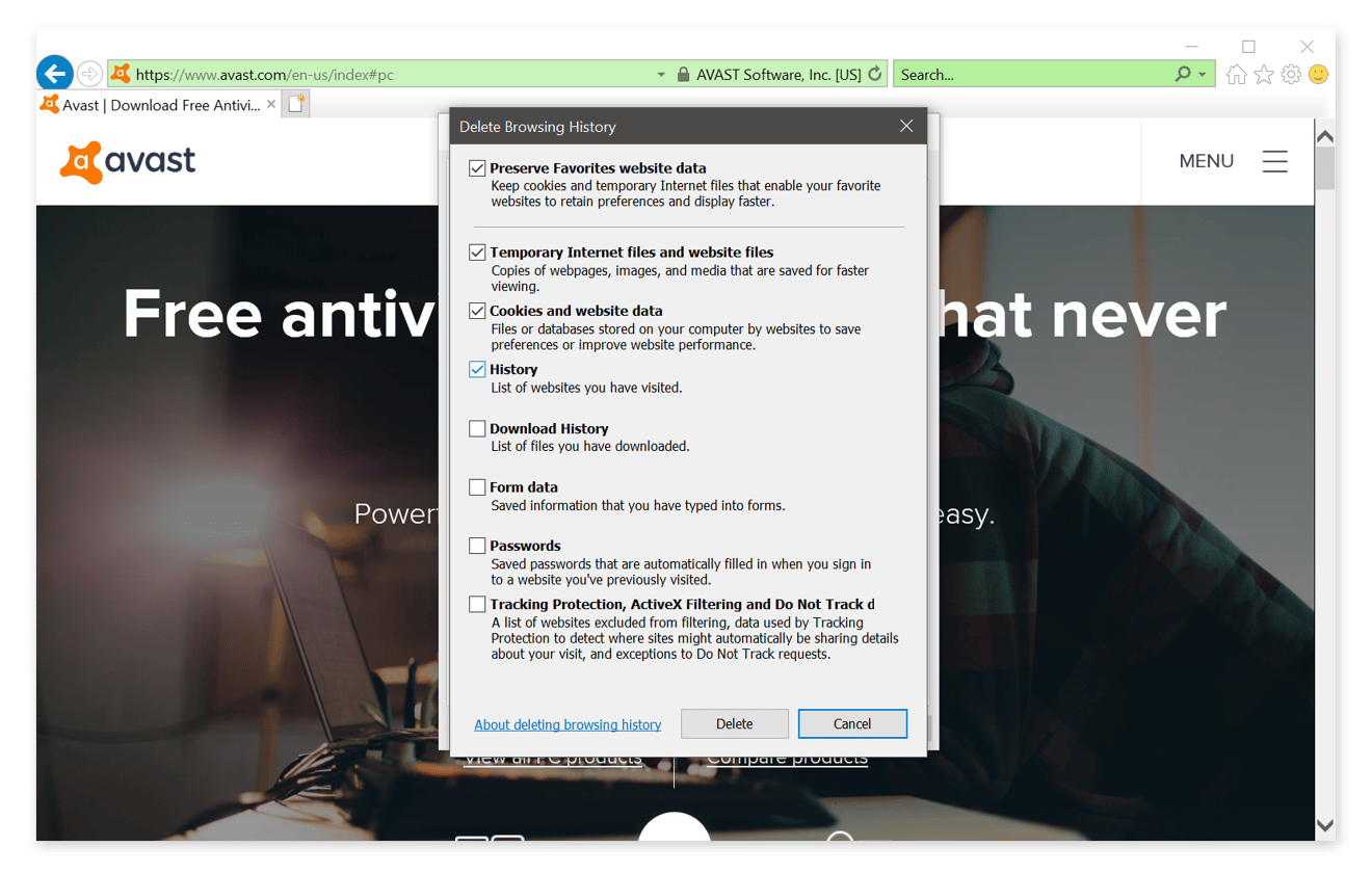 How to Clear Your Browser Cookies
