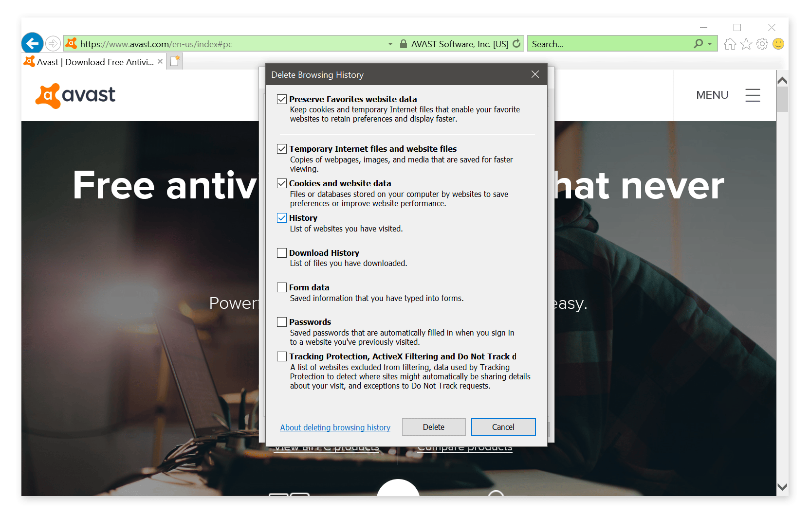 How to Clear Your Browser Cookies