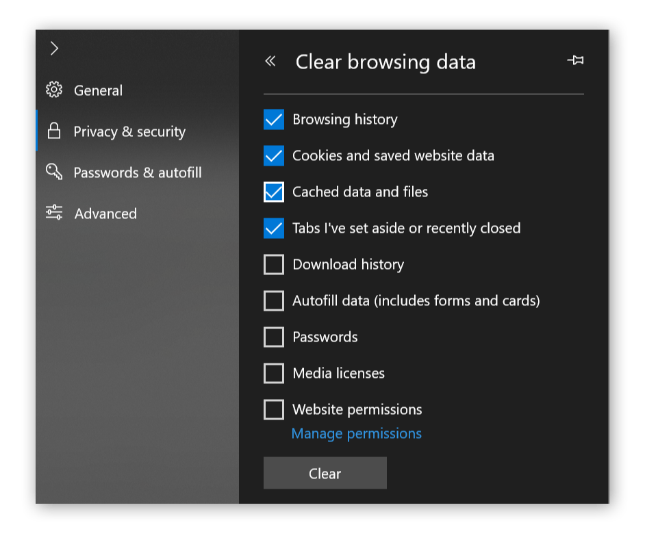 How to Clear Your Browser Cookies