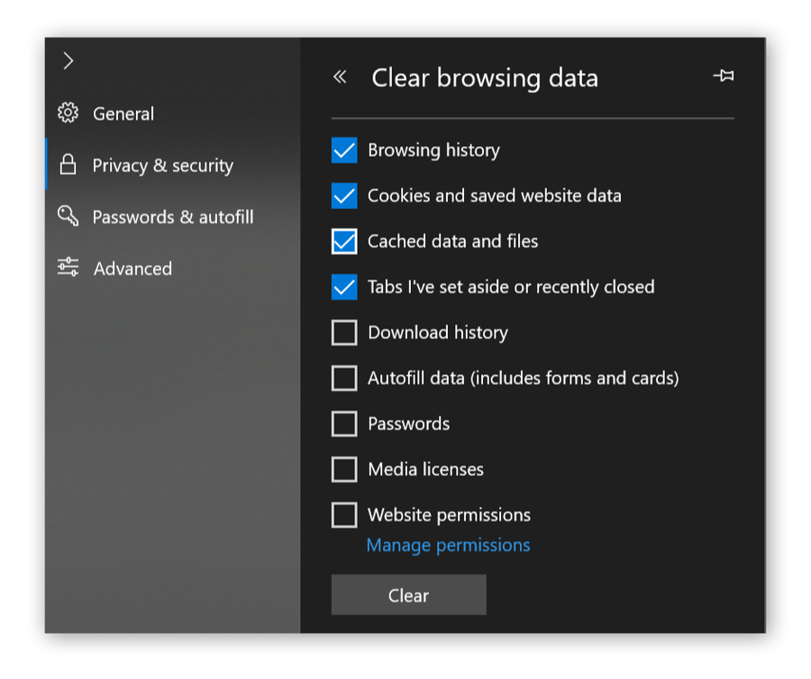 How to Clear Your Browser Cookies