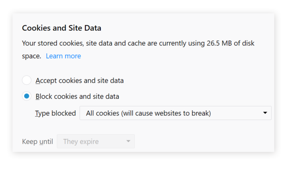 Comment activer et désactiver les cookies dans votre navigateur