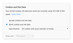 Comment activer et désactiver les cookies dans votre navigateur