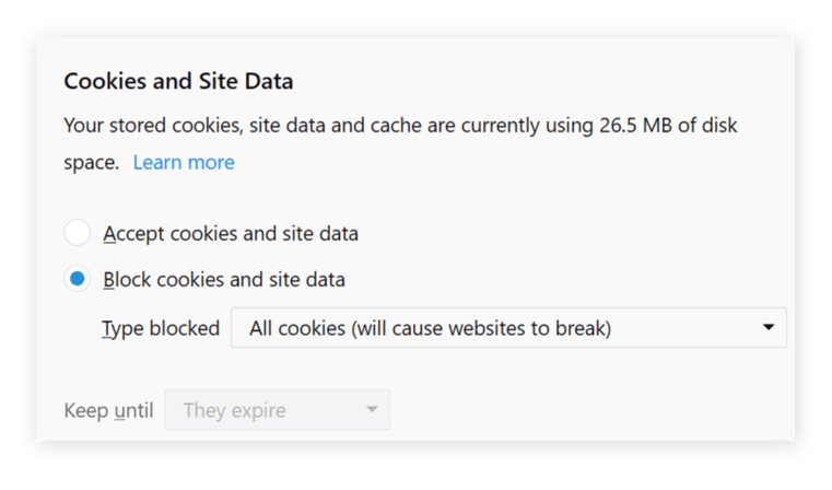 How to Enable & Disable Cookies in Your Browser