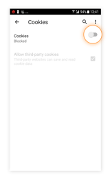 How to Enable & Disable Cookies in Your Browser