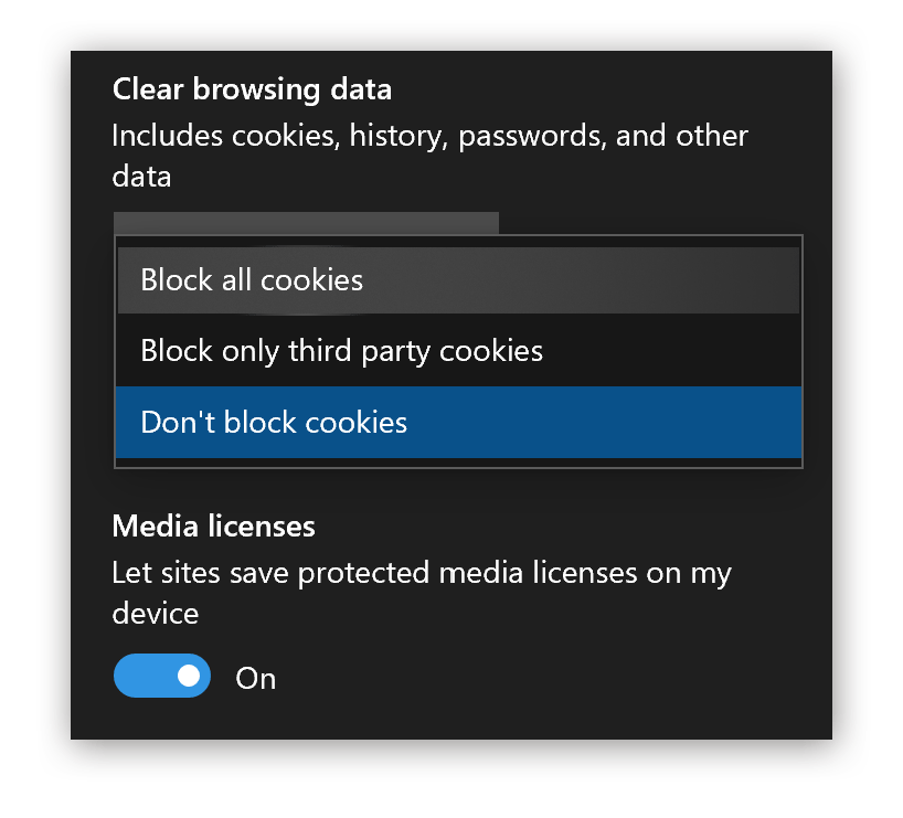 Como ativar e desativar os cookies no seu navegador