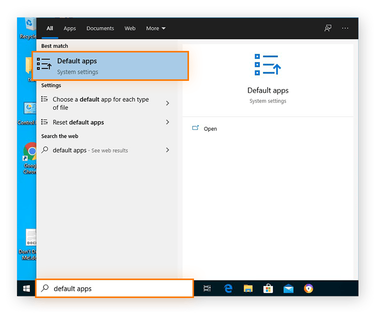 How to Change Your Default Browser in Windows