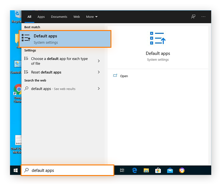 How to Change Your Default Browser in Windows