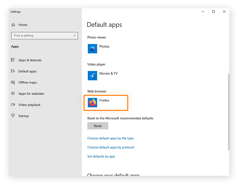 How to Change Your Default Browser in Windows
