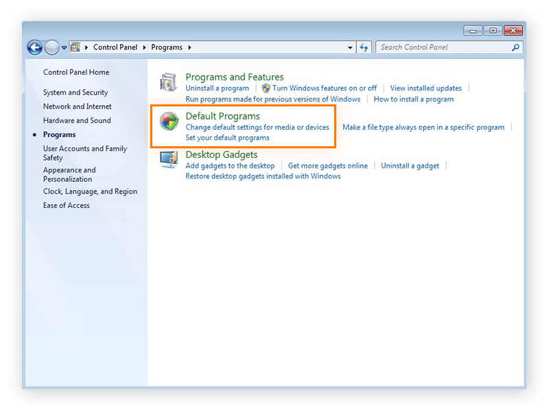 Cómo cambiar el navegador predeterminado en Windows