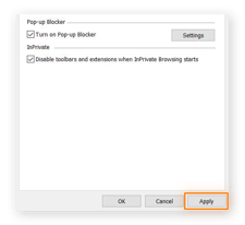 How To Block & Enable Pop-Ups in Windows