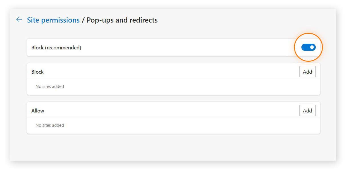 How To Block & Enable Pop-Ups in Windows