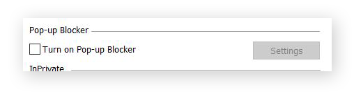 How To Block & Enable Pop-Ups in Windows