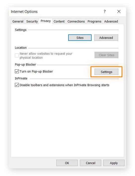 How To Block & Enable Pop-Ups in Windows