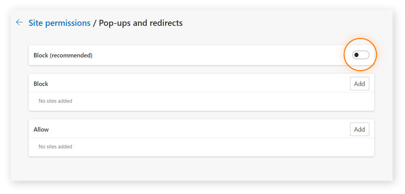 How To Block & Enable Pop-Ups in Windows