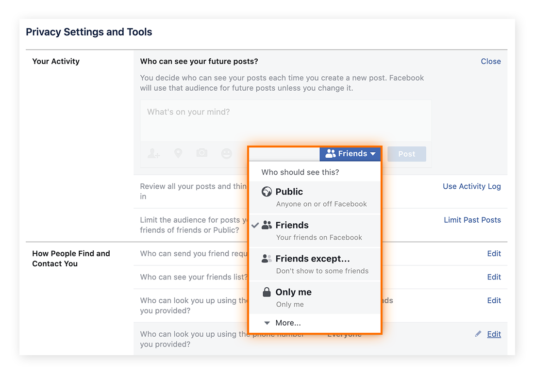 How to Change Your Facebook Privacy Settings