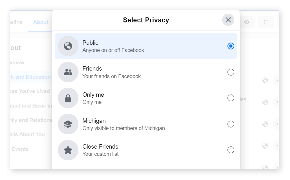 How to Change Your Facebook Privacy Settings