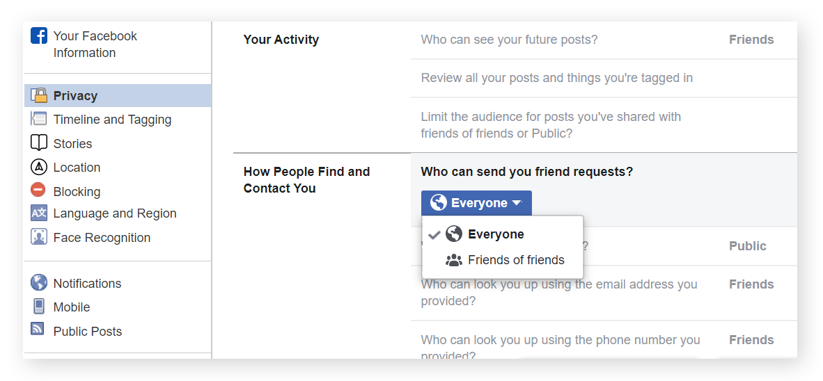 How to Change Your Facebook Privacy Settings
