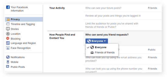 How to Change Your Facebook Privacy Settings
