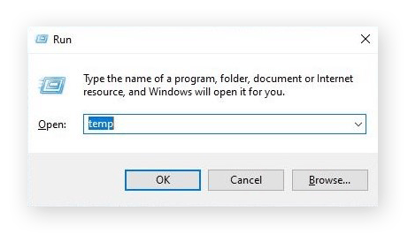 How to Delete Temporary Files in Windows 10, 8 & 7