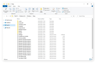 How to Delete Temporary Files in Windows 10, 8 & 7