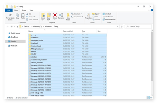How to Delete Temporary Files in Windows 10, 8 & 7