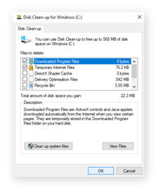 How to Delete Temporary Files in Windows 10, 8 & 7