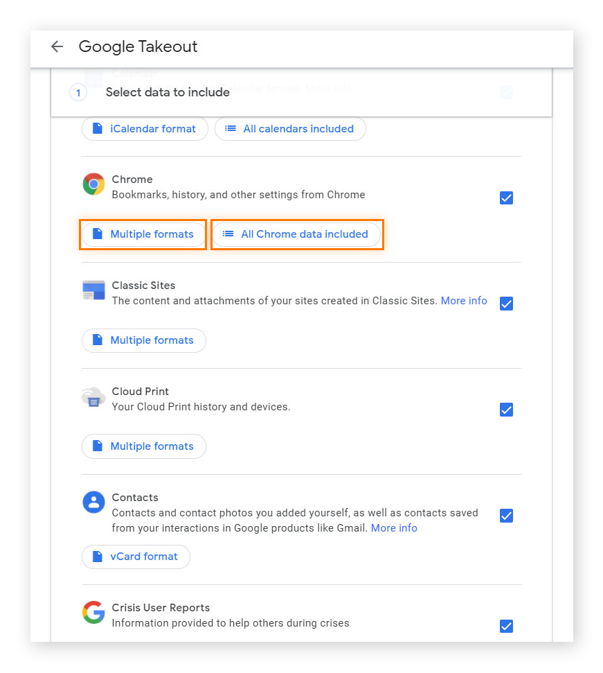 How to Download Your Google Data | Google Takeout