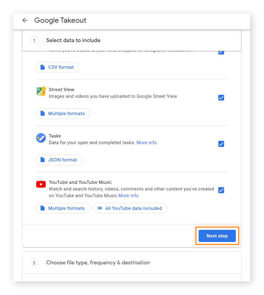 How to Download Your Google Data | Google Takeout