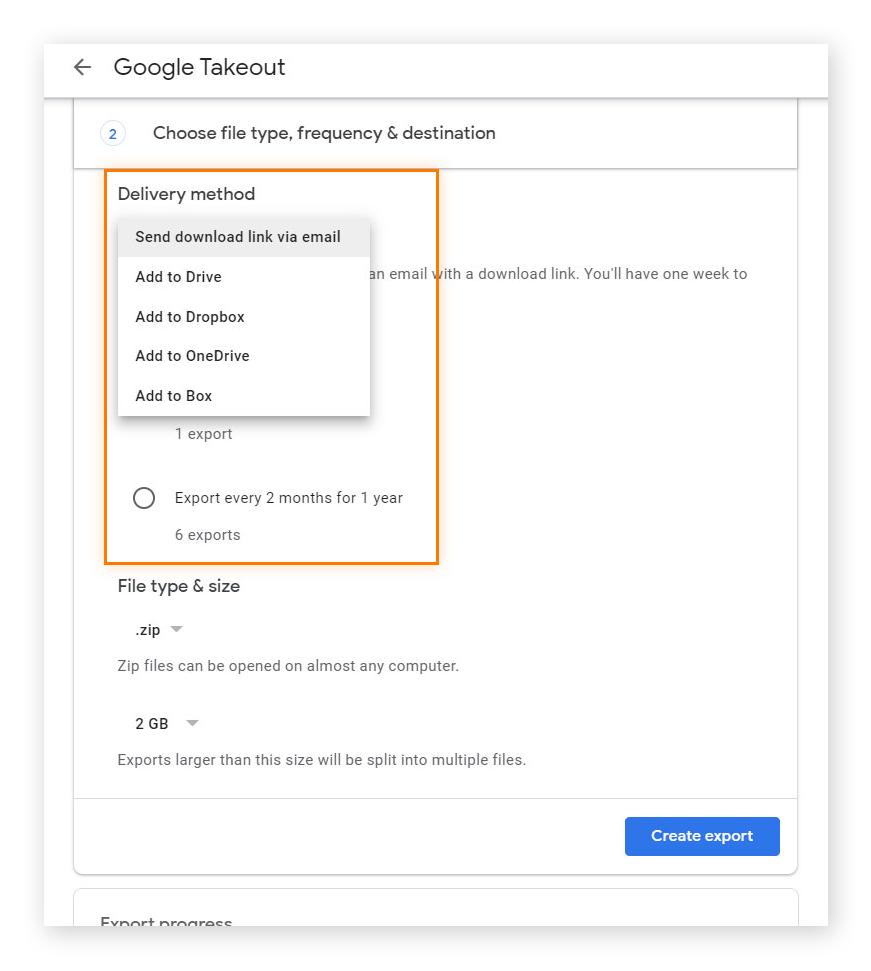 How to Download Your Google Data | Google Takeout