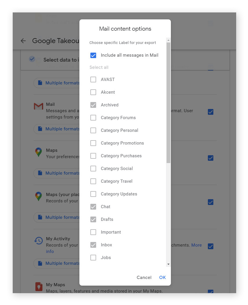 How to Download Your Google Data | Google Takeout