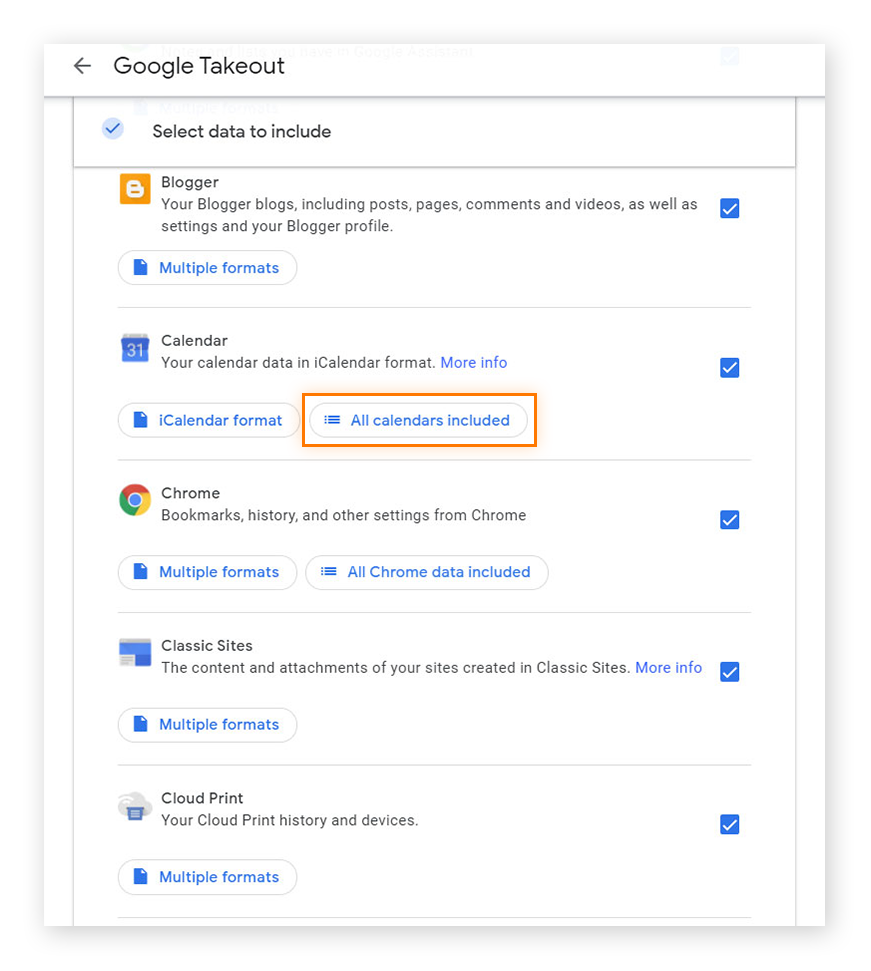 How to Download Your Google Data | Google Takeout