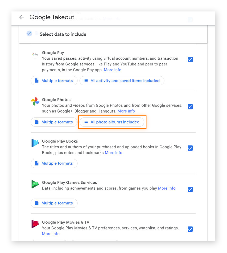 How to Download Your Google Data | Google Takeout