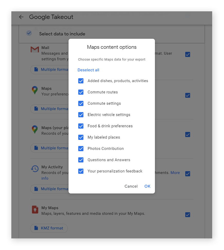 How to Download Your Google Data | Google Takeout