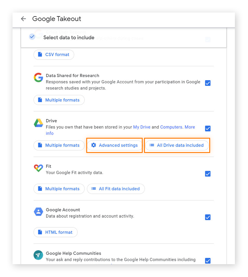 How to Download Your Google Data | Google Takeout