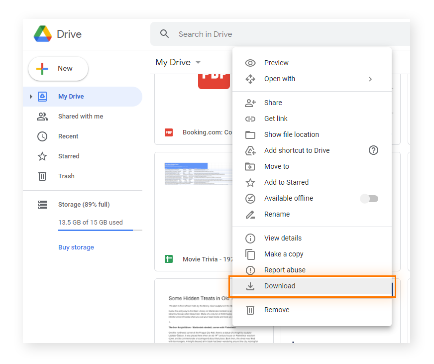 How to Download Your Google Data | Google Takeout