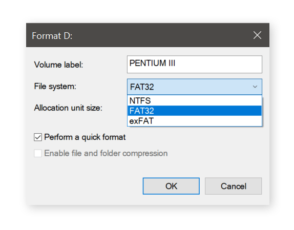Como formatar um disco rígido no Windows ou Mac