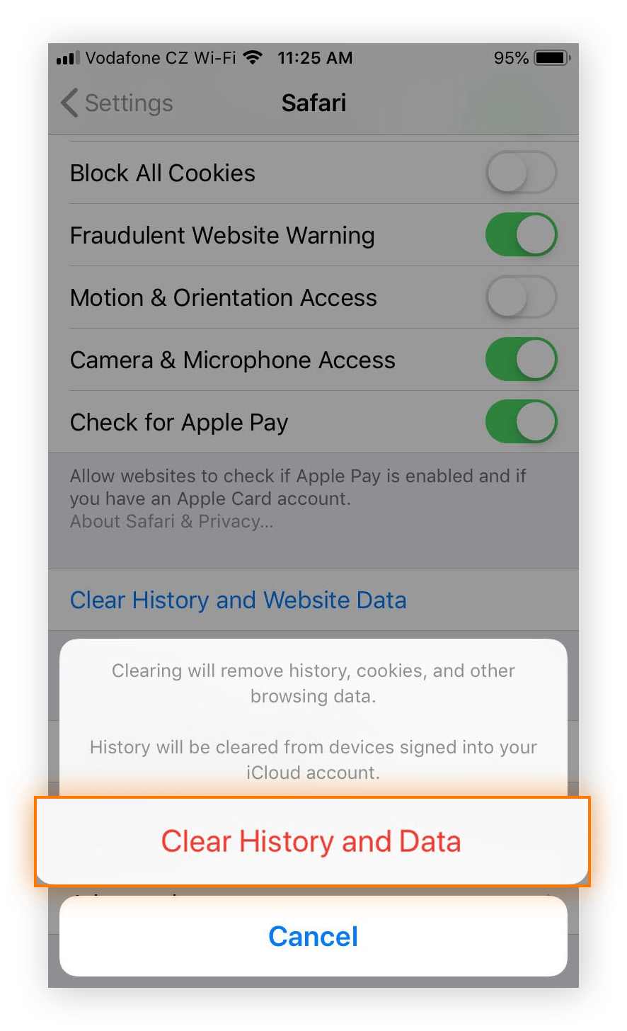 Cómo eliminar virus y malware de un iPhone