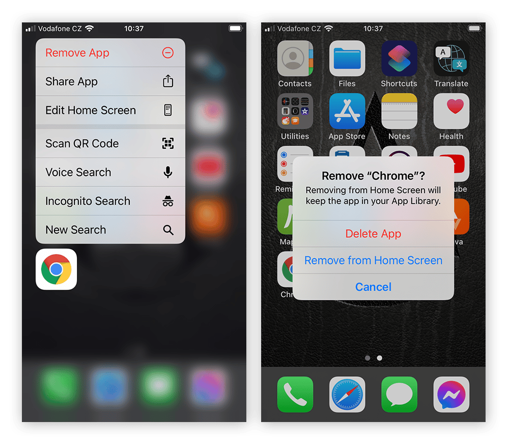 Cómo eliminar virus y malware de un iPhone