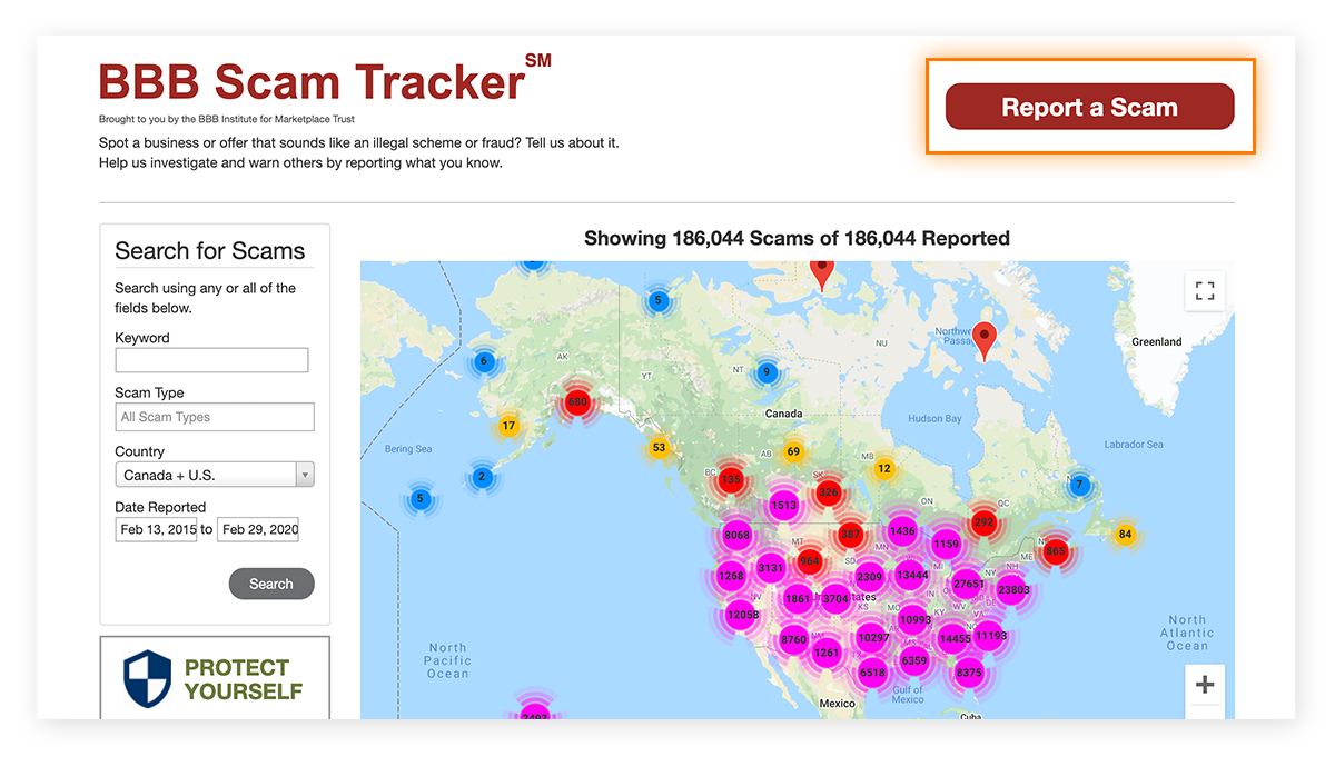 How to Report a Scammer: Stop Internet Scams & Fraud