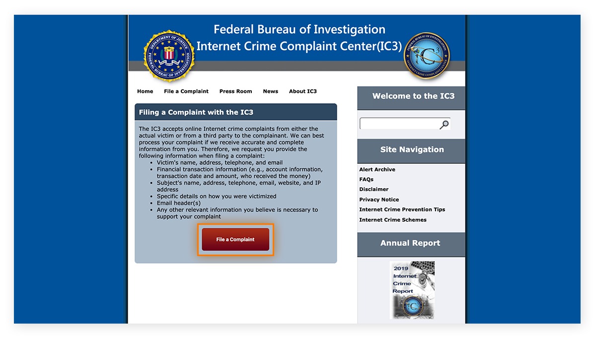 How to Report a Scammer: Stop Internet Scams & Fraud