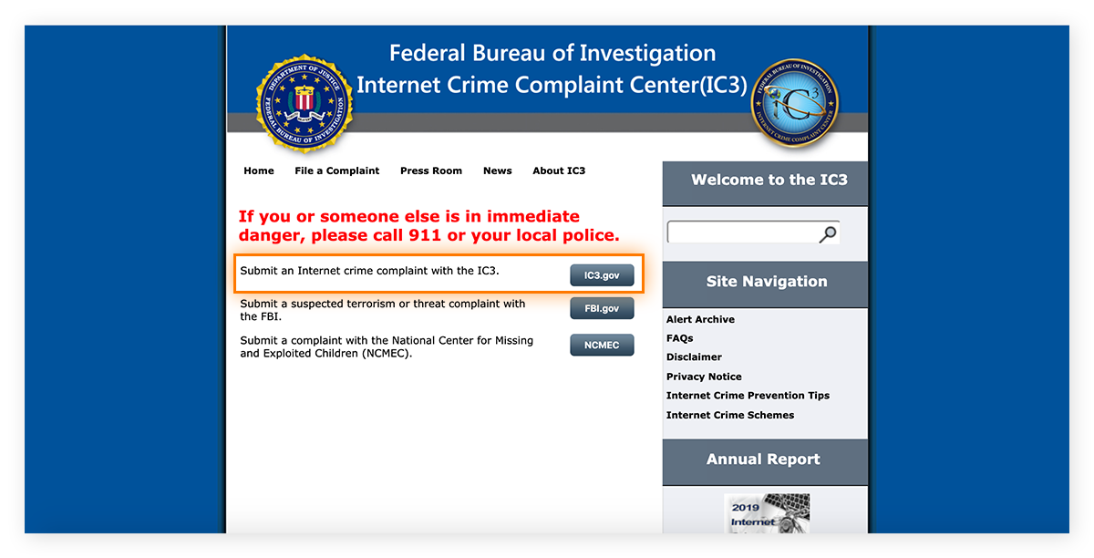 Cómo denunciar a un estafador: Detener las estafas y el fraude en Internet