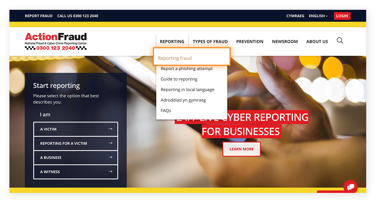 How to Report a Scammer: Stop Internet Scams & Fraud