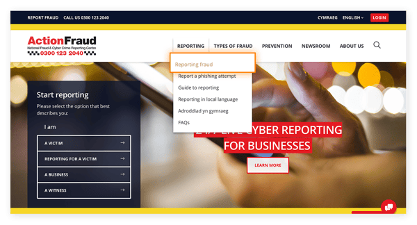 How to Report a Scammer: Stop Internet Scams & Fraud