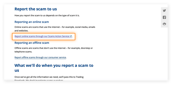 How to Report a Scammer: Stop Internet Scams & Fraud